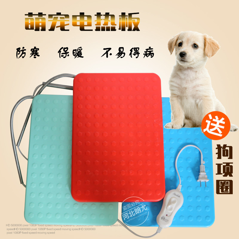 加厚防水调温安全宠物电热毯电热垫 猫狗狗爬虫加热板垫