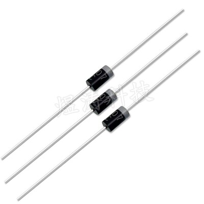 IN4001 IN4002 IN4003 IN4004 IN4007 整流二极管 直插DO-41