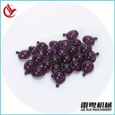 凝胶糖果液体软胶囊设备全自动软胶囊机厂家液体胶囊机