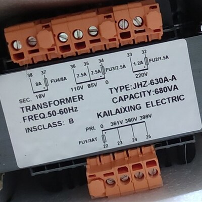 电梯变压器JHZ-630A-A电梯控制柜专用变压器680VA电梯配件