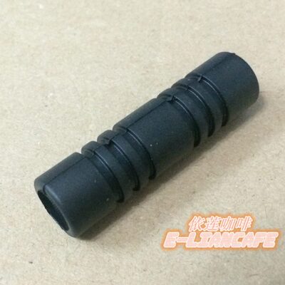 依莲-诺瓦NUOVA意式半自动咖啡机蒸汽管防烫橡胶套隔热套内径10mm