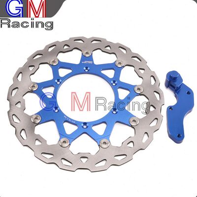 适用YZ/YZF/WR/250/450/250F/400F/426F/450F刹车盘320MM碟刹盘