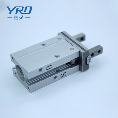 YRO岳荣手指气缸气动mhz2-16d/10D/16D/20D/25D/32D/40D平行夹爪
