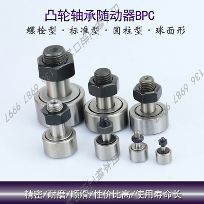 国产凸轮随动器轴承 BPC01-d 5 6 8 10 12 16 18 20 24 30 A -PP