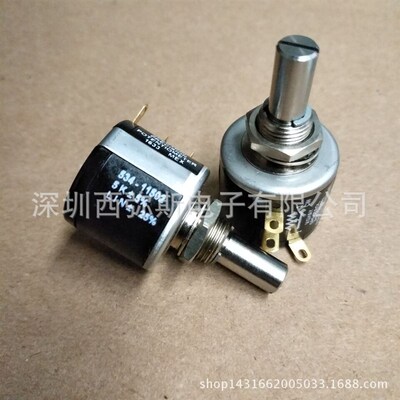 全新英国Vishay spectrol MOD534-11502 5K 多圈10圈电位器