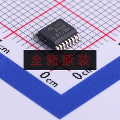 模数转换芯片ADC ADS8341E/2k5 SSOP-16 TI/德州 电子元器件配