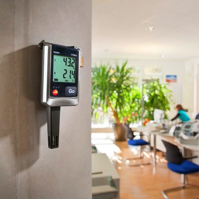 德图温湿度记录仪testo175H1/T1/T2/T3双通道工业室内温湿度计