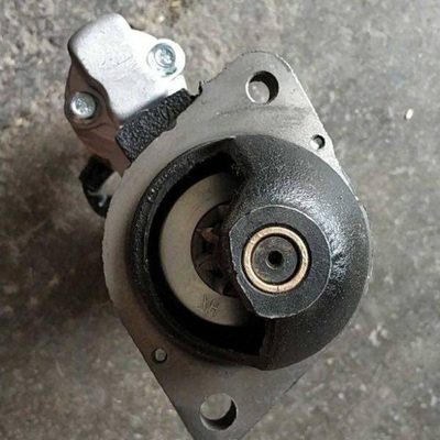 朝柴HFC4D起动机马达QDJ1492H42A-9起动机4A82-CE4.21.20起动机