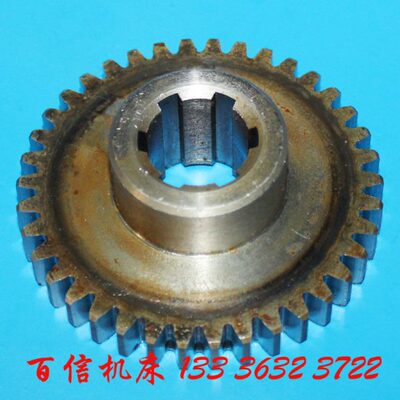滕州钻床齿轮定做ZQ3040摇臂钻床齿轮配件 滕州Z3040摇臂钻床齿轮