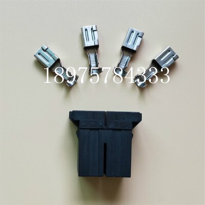 发那科动力线接头A06B-61D-5 XX 4位 1-917807-2  A06B-6110-K201