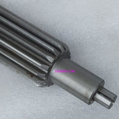 ZX50CZX6350ZX750钻铣床水平轴齿轮轴滕州钻铣床配件齿轮轴Z13齿