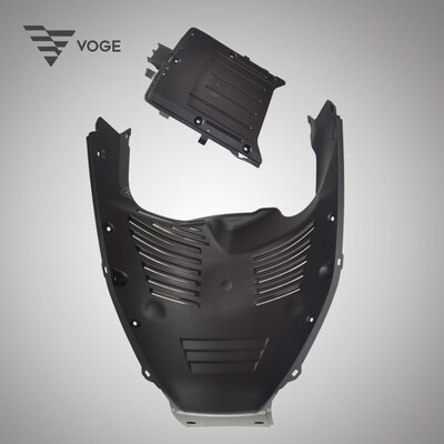 隆鑫无极SR150GT 150T原装车体腹板 车体连接件 下导流罩连接板