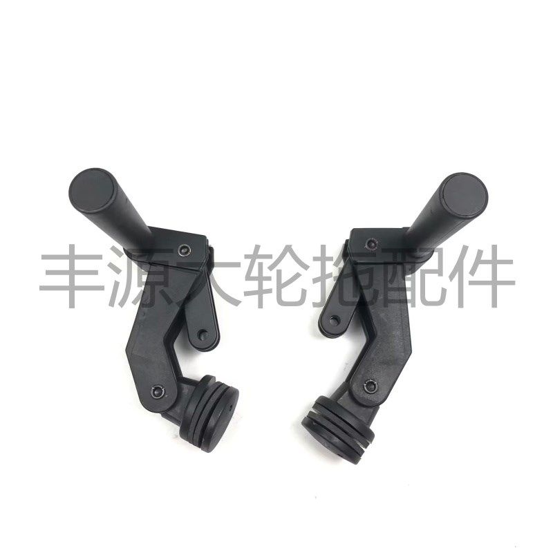 东方红2204拖拉机农机配件新式侧窗开启侧窗把手车门锁把带玻璃扣