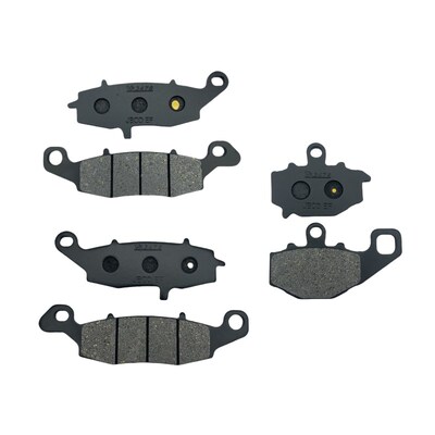 适配川崎异兽KLE650 ER6N ER650 ER6F EX650前后刹车片前后刹车皮