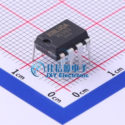 比较器 XD393 XINLUDA(信路达) DIP-8 2.5mA 模拟比较器 双路差动