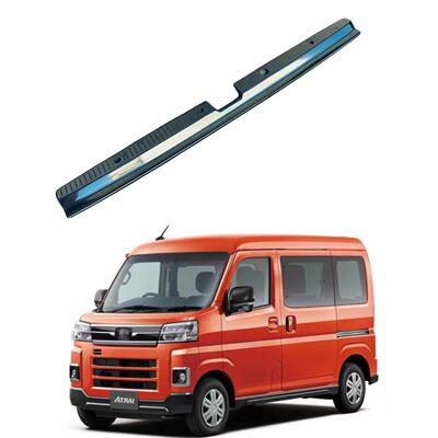 适用于21-23款大发Atrai S700 S710后护板外置门槛条不锈钢脚踏板