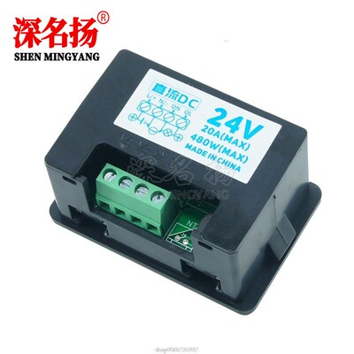 T2310 220V延时时间继电器模块 延迟接通断开循环定时LCD数显
