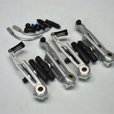 7点16寸夹器长腿刹车K3升级可调节VC刹14改16寸18改20寸折叠车夹