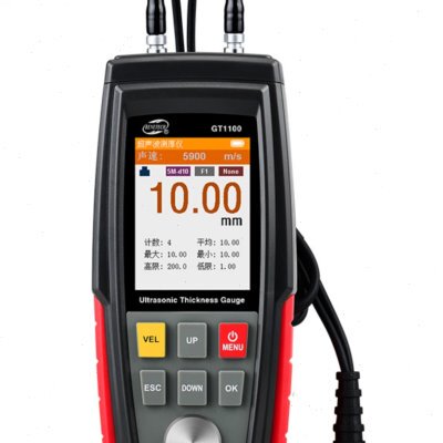 标智GT1100 GT1130超声波测厚仪 金属厚度测量仪玻璃钢材塑料厚度