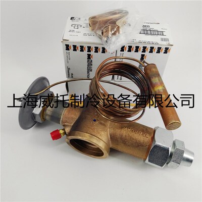 原装进口美国sporlan斯波兰热力膨胀阀 WVE-135-CP100空调膨胀阀