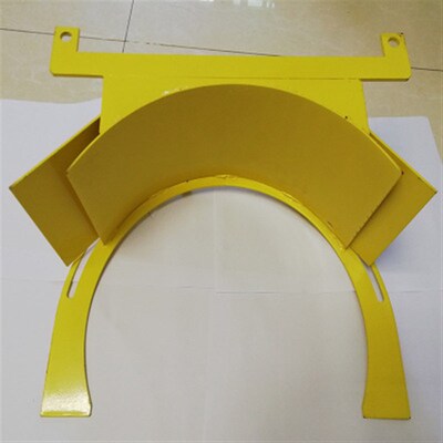 全新蒂森电梯曳引轮护罩PMS280 PMS300 PMS320主机轮保护罩防护罩