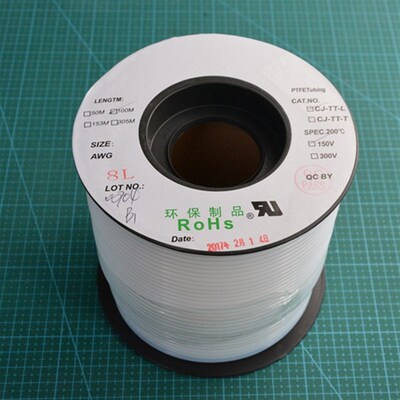 AWG8L/9/10/11/12/13/14/15 四氟管聚四氟乙烯PTFE 耐高温耐腐蚀