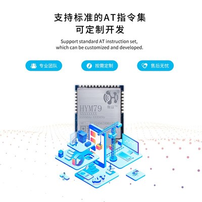 LoRaWAN模组低功耗远距离通讯470MHz/868MHz/915MHz可选AT指令集