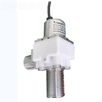DC6V脉态冲电磁阀 Transl电磁阀器4分螺纹双稳低功外耗大流量定时