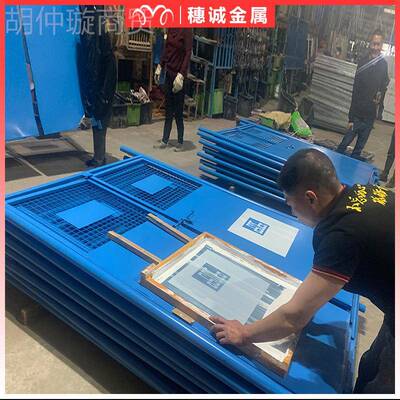 电梯门 电防护门工地安门 EZL楼层梯升降机全电防护门人货梯防护
