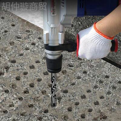 绿林瓷砖打霸孔钻头十四刃大全混土凝冲VSZ字击玻璃电钻六角柄王
