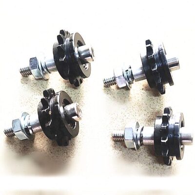 35B链轮和西通回流焊链条齿轮3分传动轮06C单排链轮双排齿轮配件