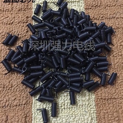 螺旋天线240MM  315MHZ 天线黑胶皮天线RF模块 接收天线 弹簧天线