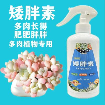 【多肉专用】矮胖素直喷适用多肉植物营养液绿植复合肥喷洒肥HF2