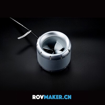 ROV推进器 无轴轮缘推进器 6061铝无人船推进器 水下机器人 RM120