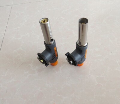 包邮韩国FLAME GUN便携户外喷枪焊枪户外喷灯气喷火器枪 卡式