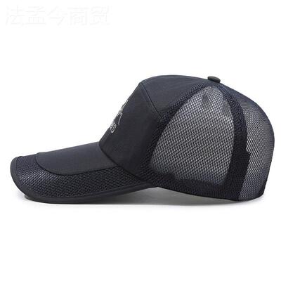 鸭帽旅男网女帽子大帽檐夏天遮阳帽户外行防晒眼棒舌YNS球帽休闲