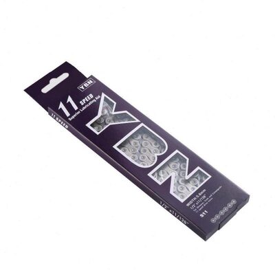 速链条ybn10/11山地雅邦公路自行车9台湾8车扣亚邦s魔术镂空sla7