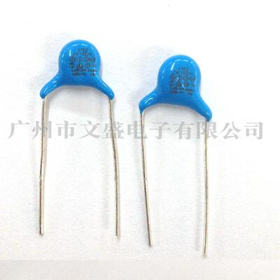 源厂Y1安规陶瓷电容/400VAC101 102 222 332 472K档M档P10瓷片222