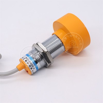 中国沪工CHIIB接近开关大头SC-3025A三线npn常开3025C pnp常开