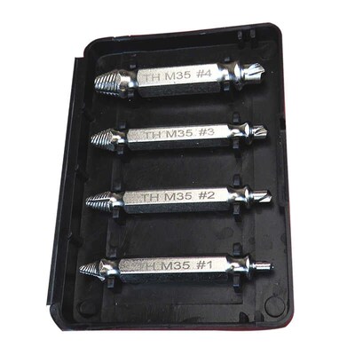 LOTE含钴M钻取出器滑牙六角螺丝取丝器装左钻反钻头