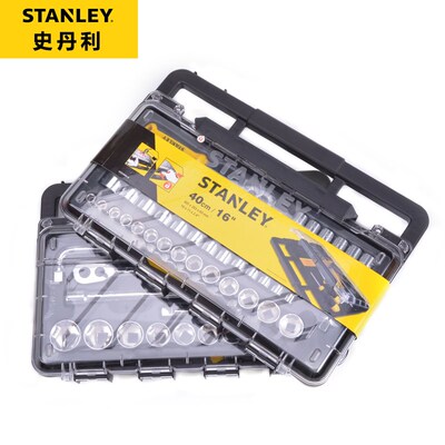 史丹利机修汽修套筒工具钻石盒组套STMT74173 74174 74175- 8C 23
