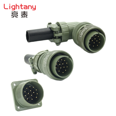 5015 航空插头座连接器 MS3100 3101 3102 3106 3108 A22-19 P S