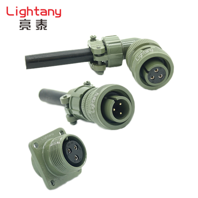 5015 航空插头插座连接器MS3100 3101 3102 3106 3108 A14S-7 P S