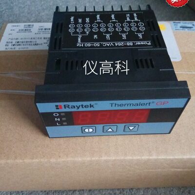 雷泰Raytek GPC温度显示器RAYGPC在线式红外测温仪温度显示仪