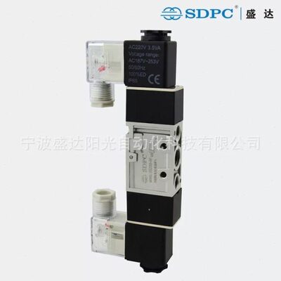 SDPC 三位五通双电控 控制阀 电磁阀25230-08
