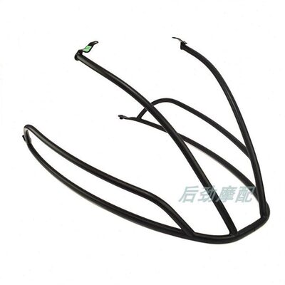 比亚乔vespa改装春天冲刺150 前档泥护杠 后保险杠前护杠前后护杠