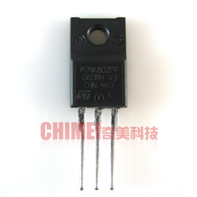 【原装拆机】FQPF7N80 7N80C P7NK80ZFP 电源开关管 液晶MOS管