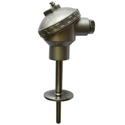 WZP/WZPK 卫生型热电阻 0-300℃卡盘50.5 温度变送器pt100 4-20mA