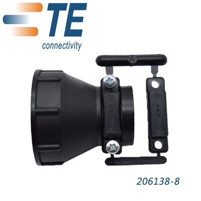 AMP/TE安普TYCO泰科汽车连接器接插件206138-8原装现货