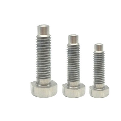 PBE22细牙定位螺栓螺纹前端R型STCAM4/5/6/8/10/12-20/25/30/80